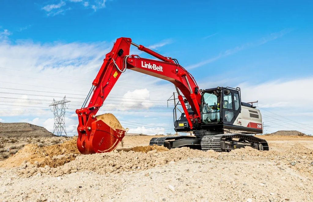 Link-Belt Unveiling New Excavator Lines at ConExpo 2023 - African ...