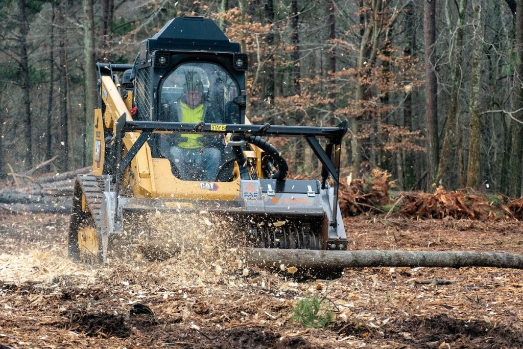 FAE debuts forestry mulchers for skid steers, CTLs, excavators ...